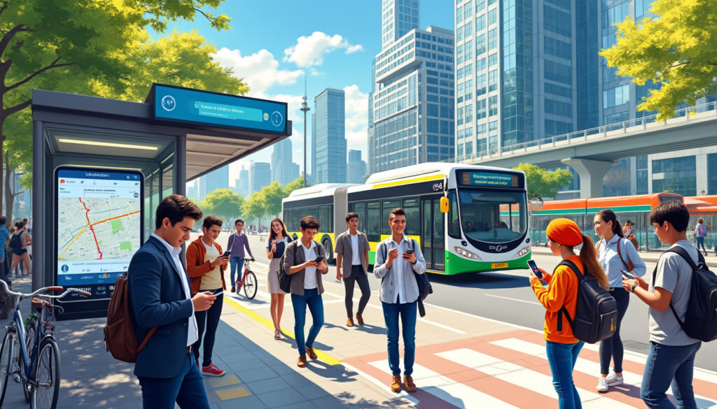 Optimisez vos trajets : Top applications de transports en commun