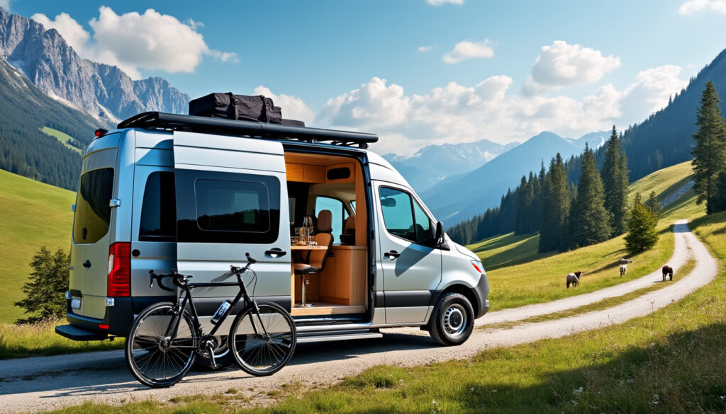 Aventure sur quatre roues : Guide ultime pour un road trip en van aménagé